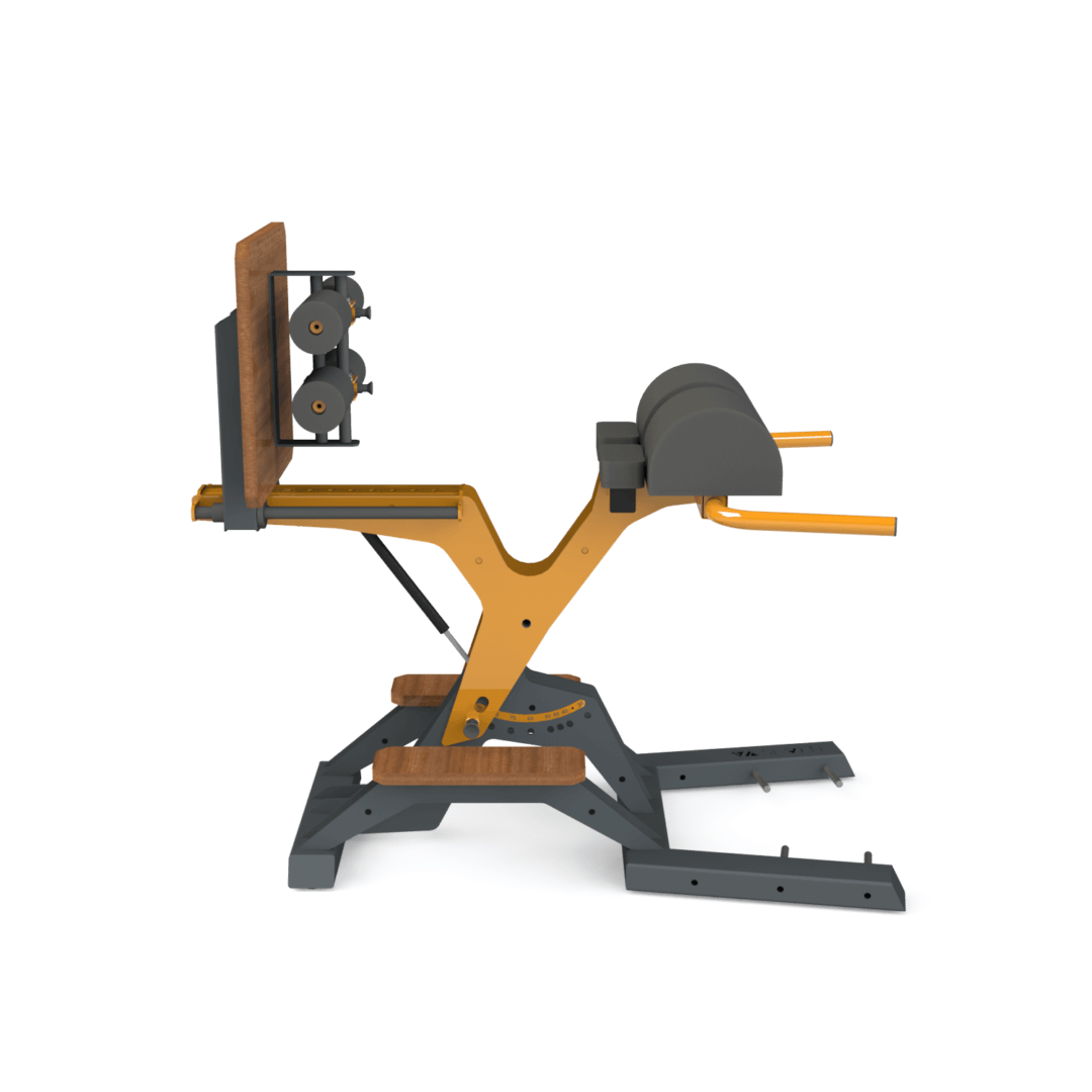 GHD / Hyper Extension / Reverse Hyper Combo - VA SEVEN